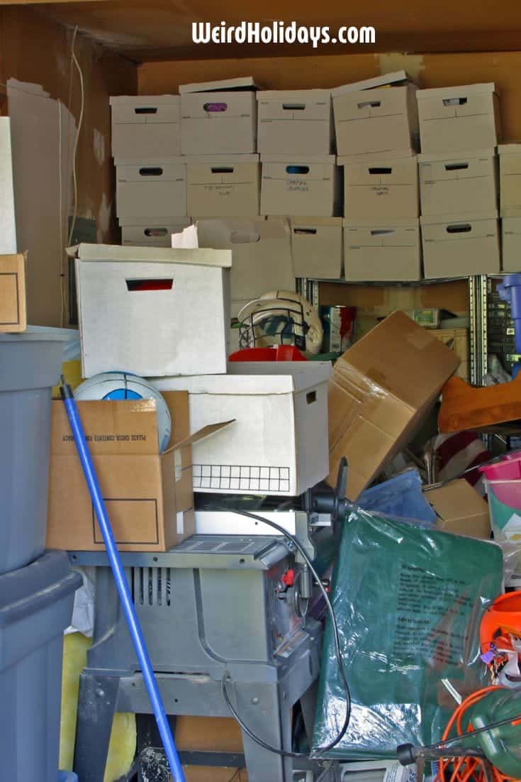 National Pack Rat Day (May 17) - Weird Holidays