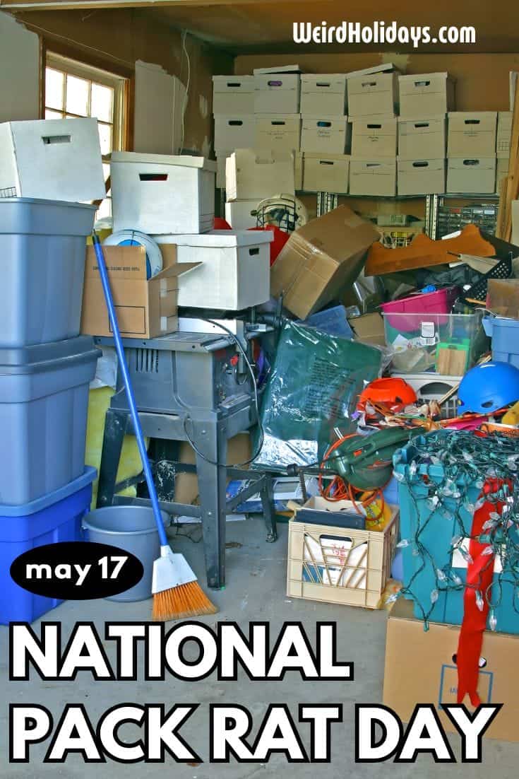 National Pack Rat Day: Facts, History and Fun Ways to Celebrate