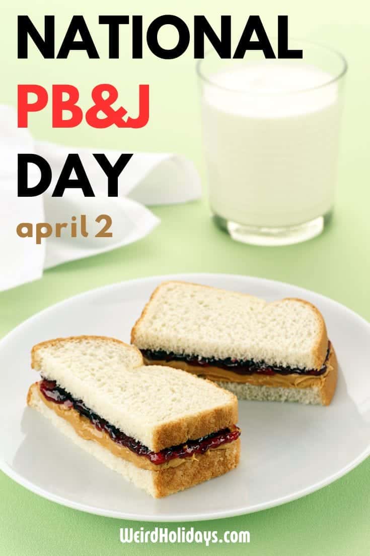 National PB&J Day (April 2) | Activities, Recipes & Coloring Sheet