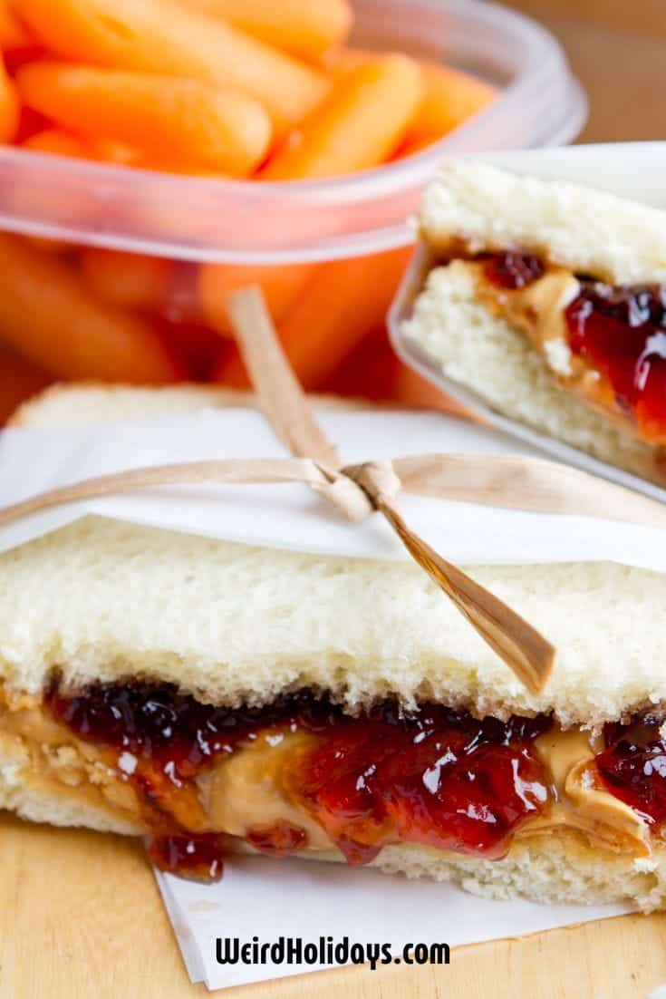 National PB&J Day (April 2) | Activities, Recipes & Coloring Sheet
