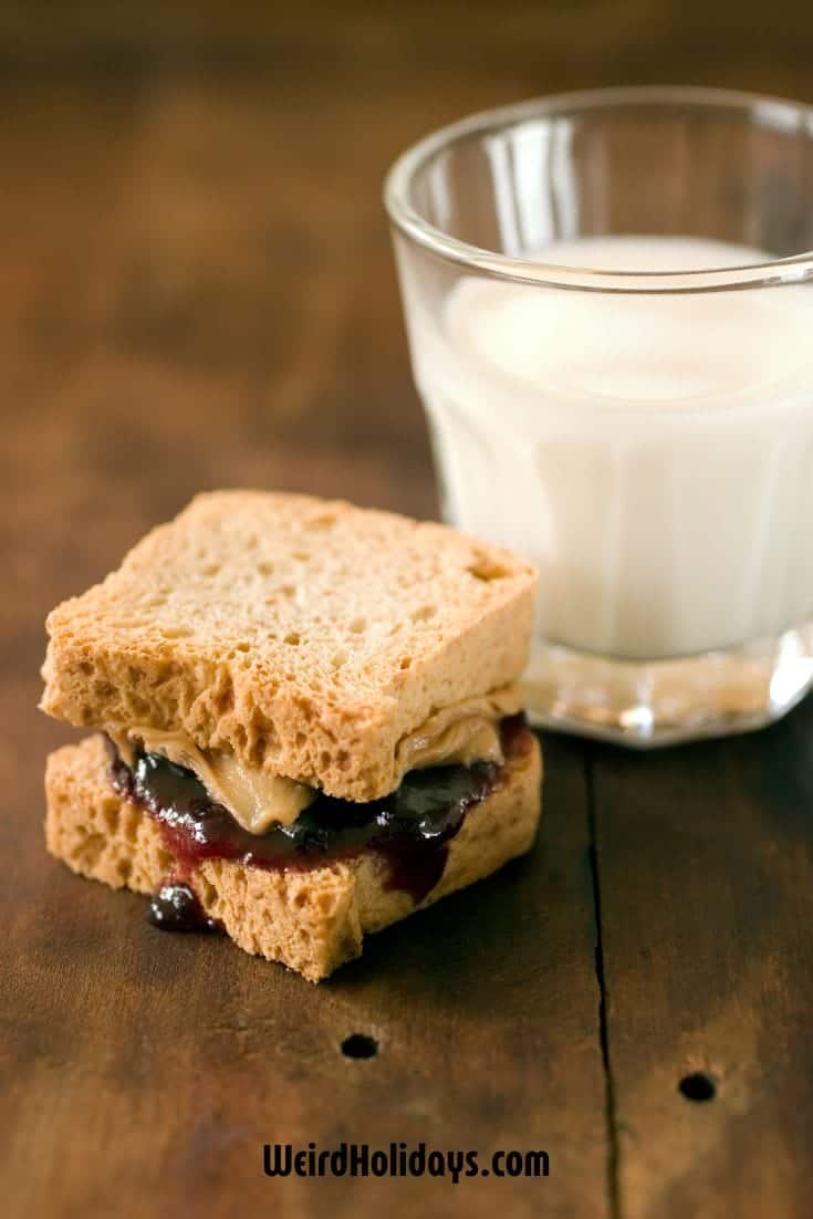 National PB&J Day (April 2) | Activities, Recipes & Coloring Sheet