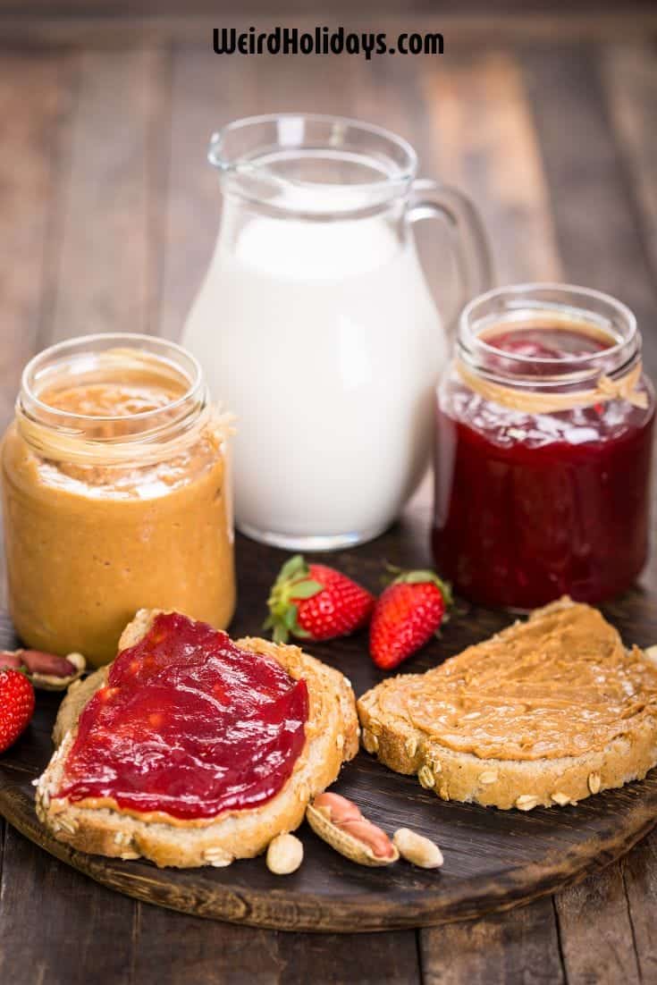 National PB&J Day (April 2) | Activities, Recipes & Coloring Sheet