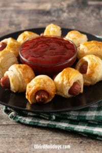 National Pigs in a Blanket Day (April 24) - Weird Holidays