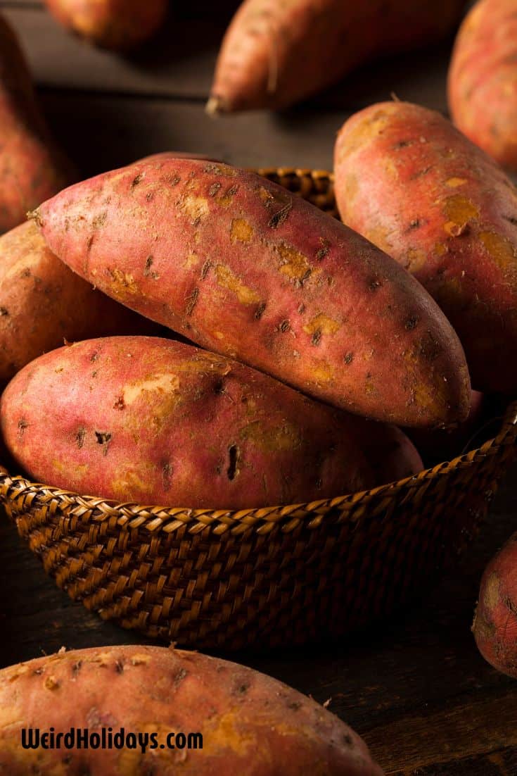 National Potato Day (August 19) - Weird Holidays