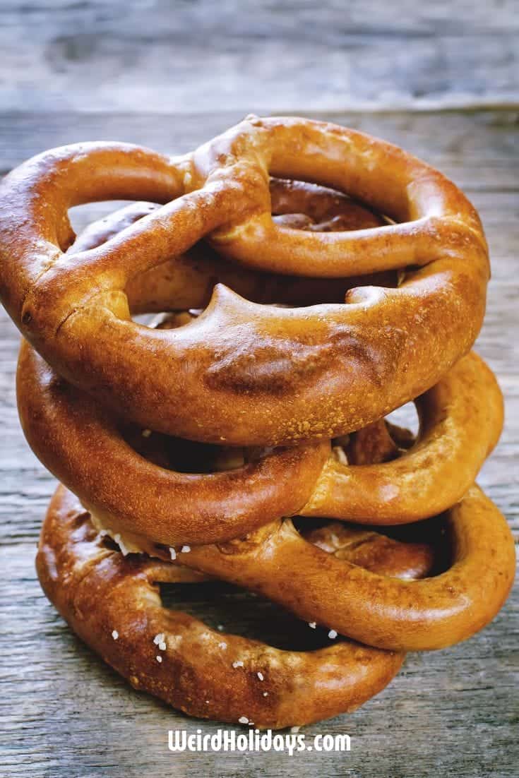 National Pretzel Day (April 26) - Weird Holidays