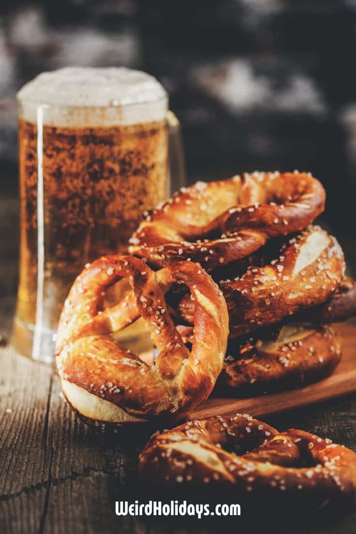 National Pretzel Day (April 26) - Weird Holidays