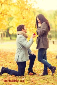 National Proposal Day (March 20) | Facts & Free Coloring Page