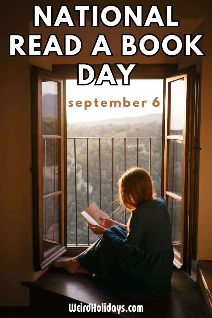 National Read a Book Day (September 6) - Weird Holidays