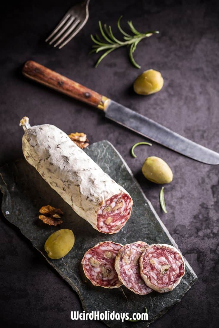 National Salami Day (September 7) - Weird Holidays