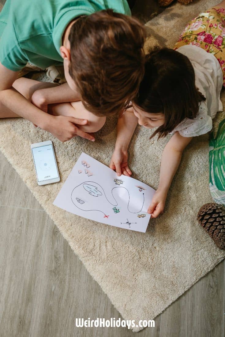 National Scavenger Hunt Day (May 24) - Weird Holidays