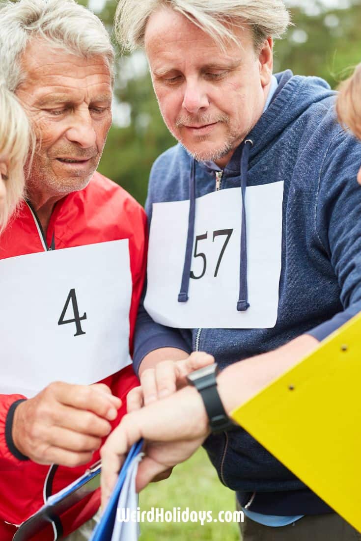 National Scavenger Hunt Day (May 24) - Weird Holidays