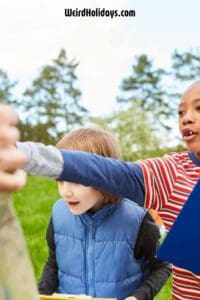 National Scavenger Hunt Day (May 24) - Weird Holidays