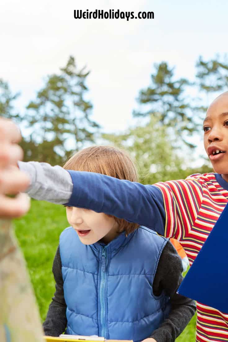 National Scavenger Hunt Day (May 24) - Weird Holidays