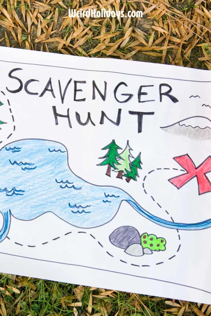 National Scavenger Hunt Day (May 24) - Weird Holidays