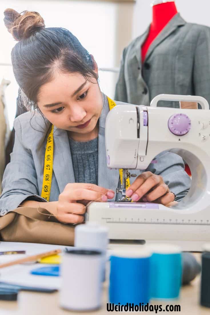 National Sewing Machine Day (June 13) - Weird Holidays