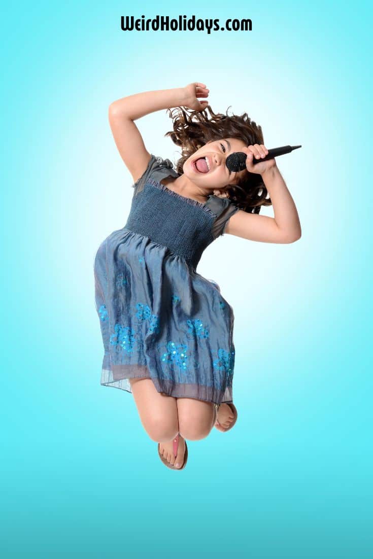 National Sing Out Day (May 25) - Weird Holidays