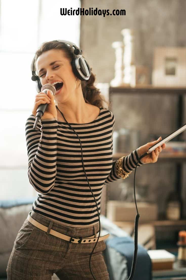 National Sing Out Day (May 25) - Weird Holidays