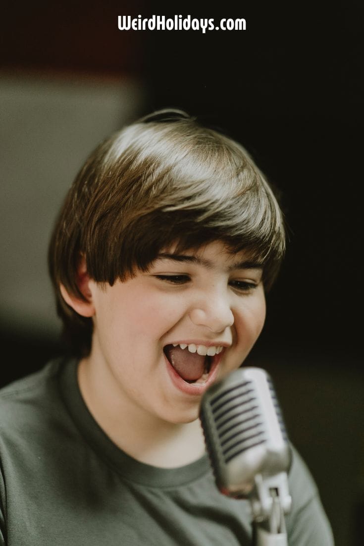 National Sing Out Day (May 25) - Weird Holidays
