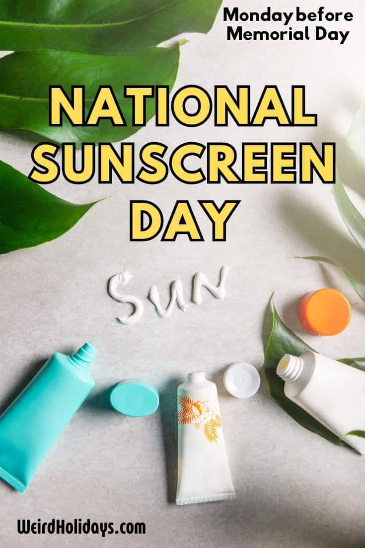 National Sunscreen Day: Dates, Facts & How to Celebrate Don't Fry Day