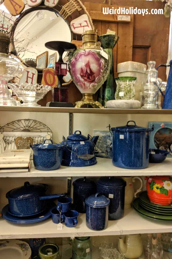 National Thrift Shop Day (August 17) - Weird Holidays