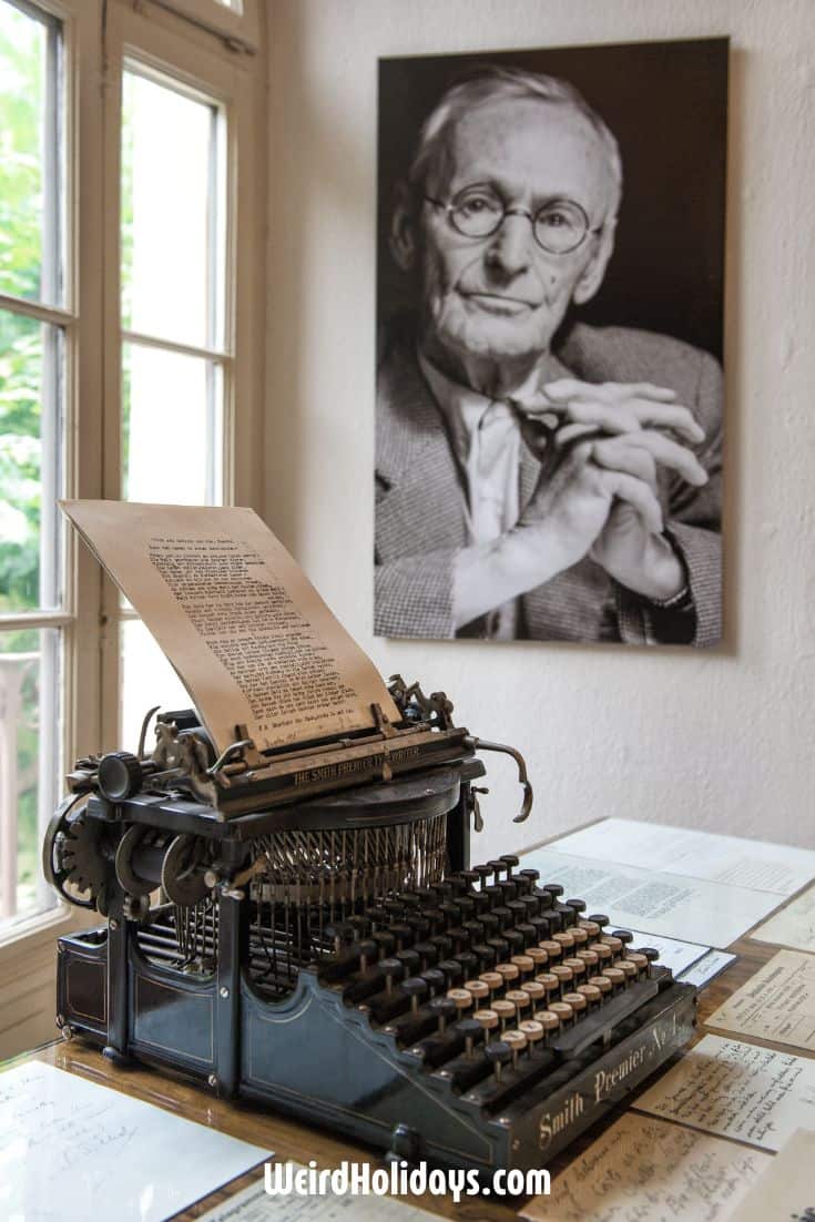 National Typewriter Day (June 23) - Weird Holidays
