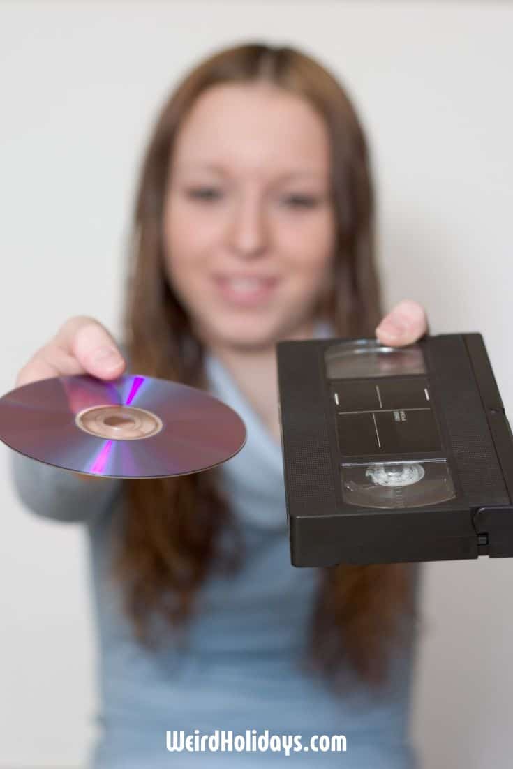 National VCR Day (June 7) - Weird Holidays