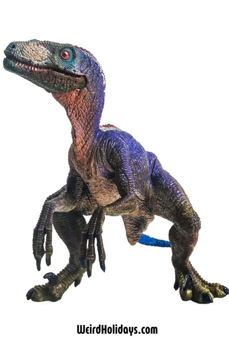 National Velociraptor Awareness Day (April 18) - Weird Holidays