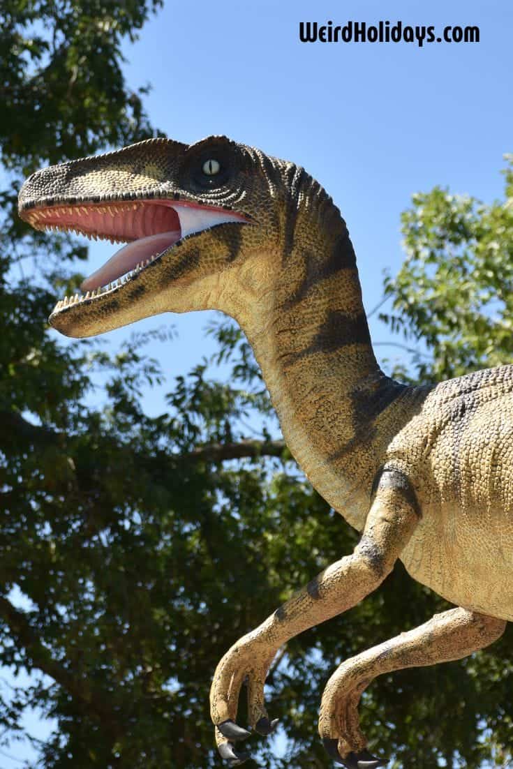 National Velociraptor Awareness Day (April 18) - Weird Holidays
