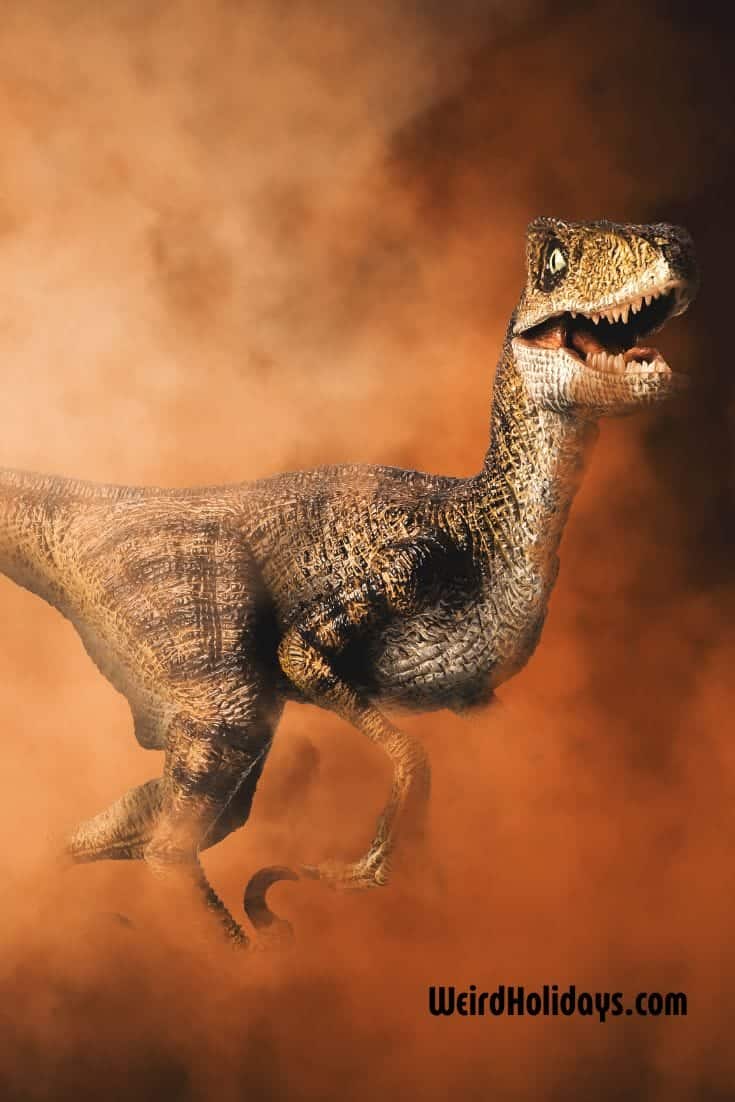 National Velociraptor Awareness Day (April 18) - Weird Holidays