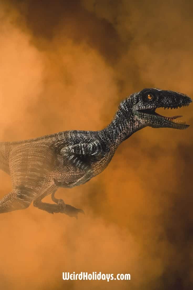 National Velociraptor Awareness Day (April 18) - Weird Holidays