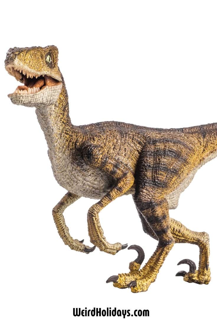 National Velociraptor Awareness Day (April 18) - Weird Holidays