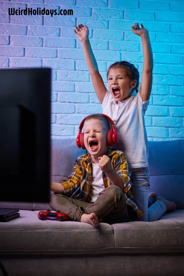 National Video Game Day (July 8) - Weird Holidays