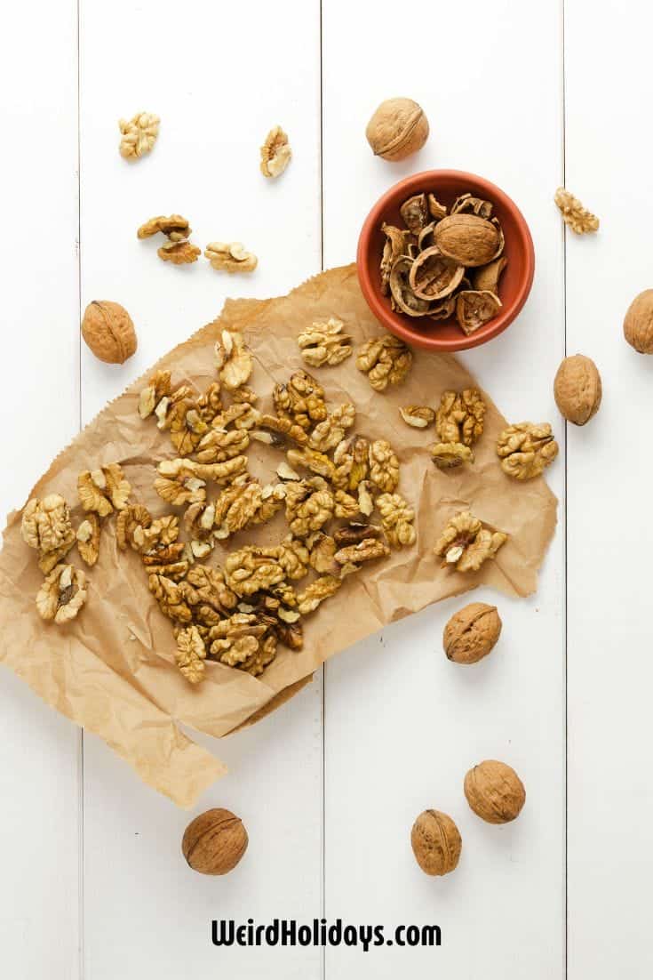 National Walnut Day (May 17) - Weird Holidays