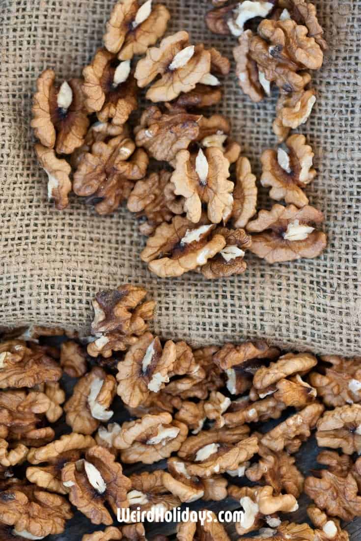 National Walnut Day (May 17) - Weird Holidays