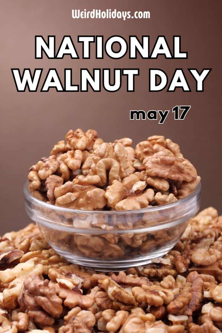 National Walnut Day (May 17) - Weird Holidays