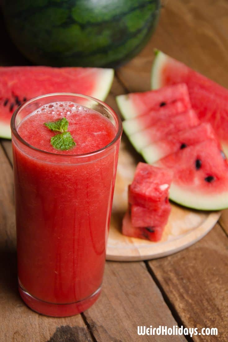 National Watermelon Day (August 3) - Weird Holidays