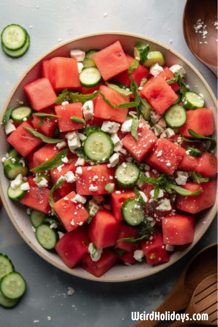 National Watermelon Day (August 3) - Weird Holidays