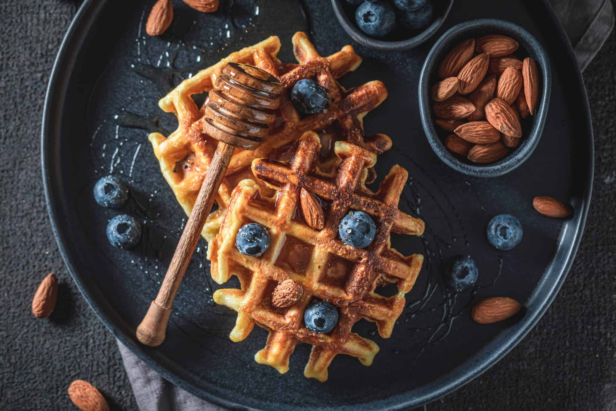 National Oatmeal Nut Waffle Day (March 11) | Recipes & Coloring
