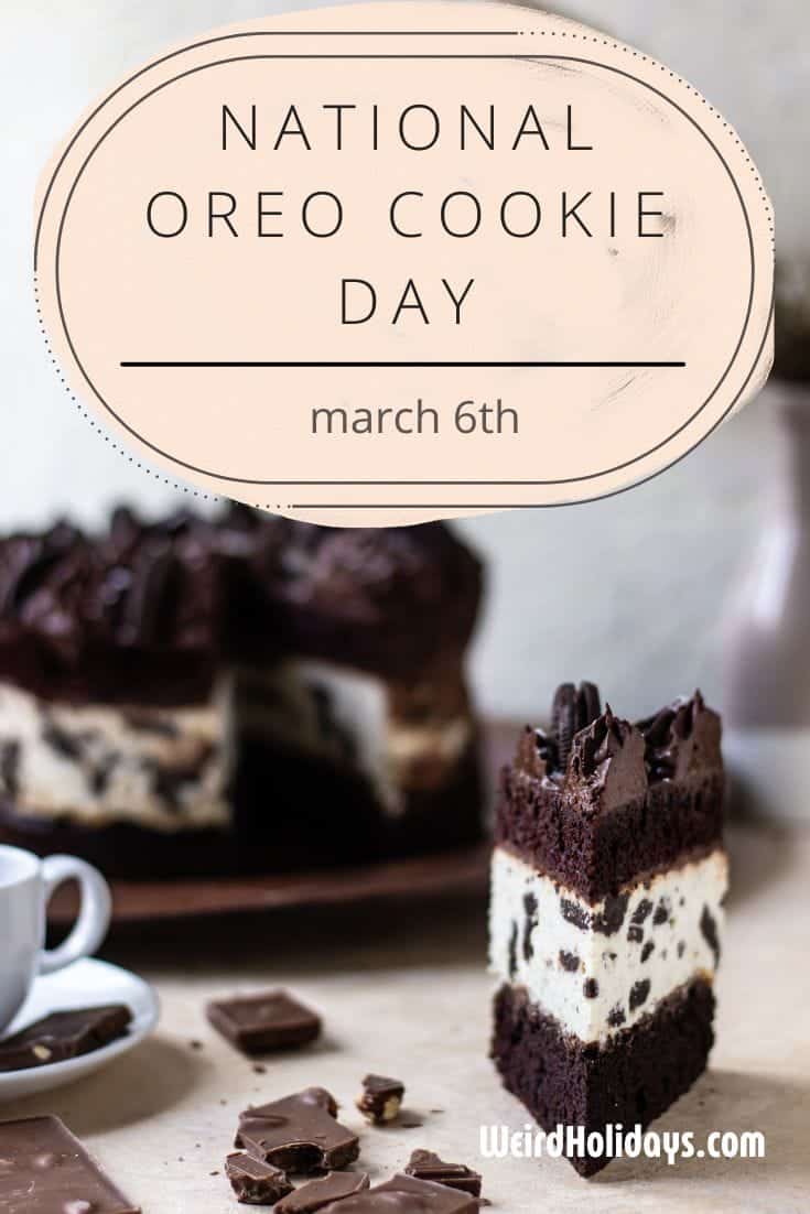 National Oreo Cookie Day (March 6) - Weird Holidays