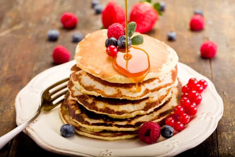 International Pancake Day (Always Mardis Gras) | Coloring Page
