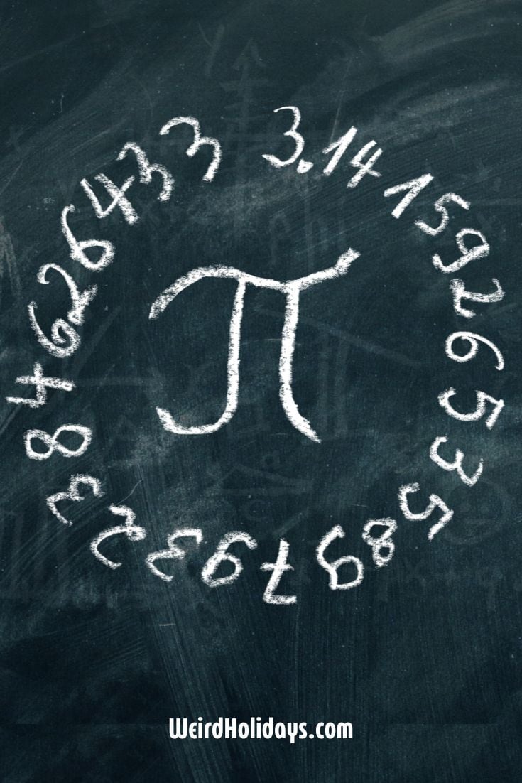 Pi (π) Approximation Day (July 22) - Weird Holidays