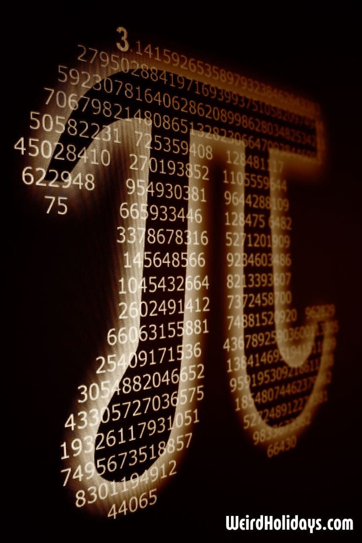 Pi (π) Approximation Day (July 22) - Weird Holidays