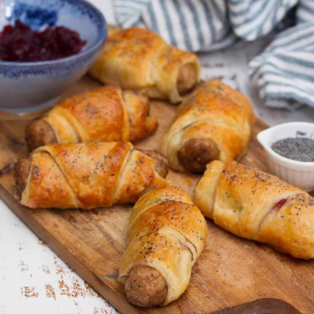National Pigs in a Blanket Day (April 24) - Weird Holidays