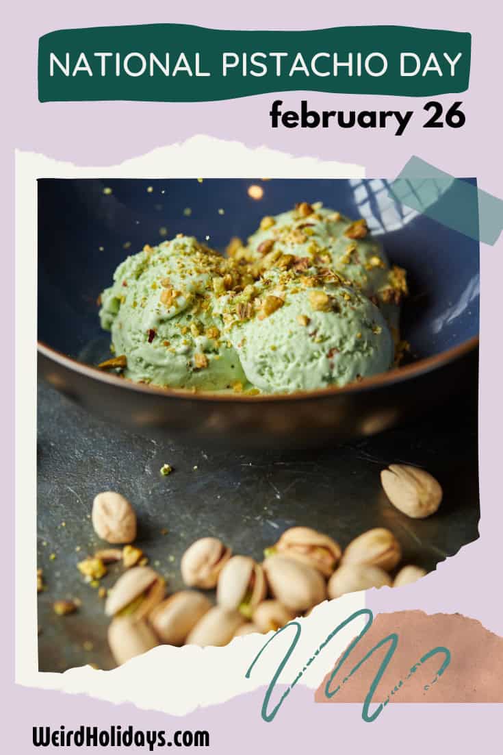 National Pistachio Day (February 26) | Free Kids Coloring Page