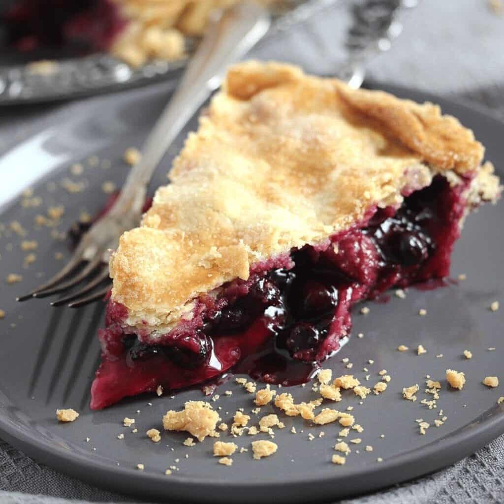 National Blueberry Pie Day (April 28) - Weird Holidays