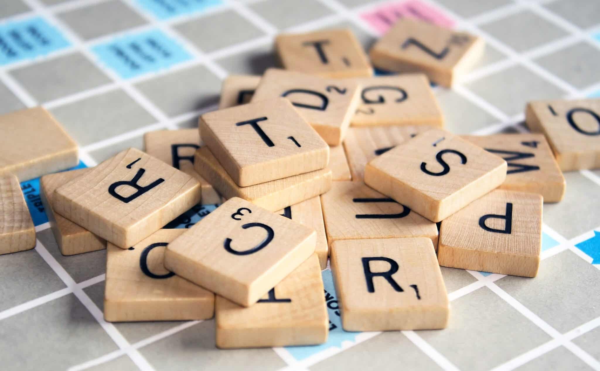 National Scrabble Day (April 13) With Free Coloring Page
