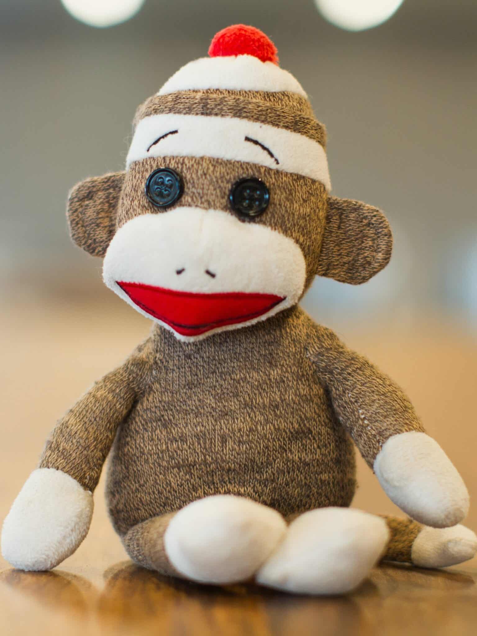 National Sock Monkey Day (March 7) - Weird Holidays