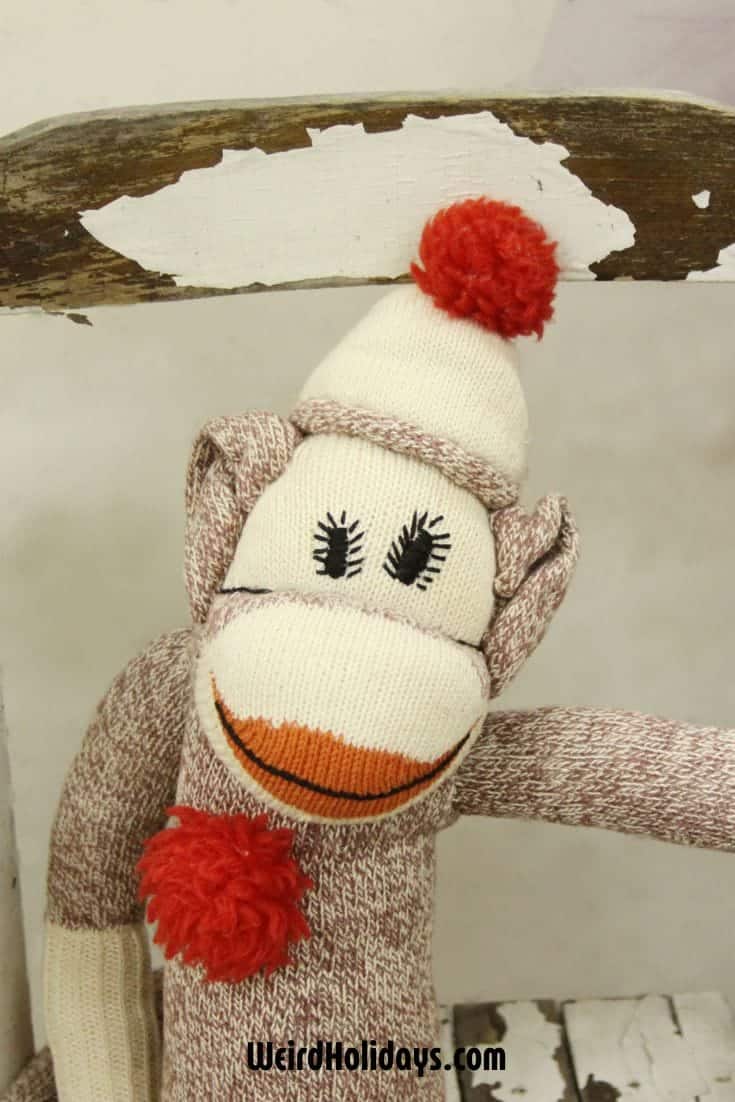 National Sock Monkey Day (March 7) - Weird Holidays