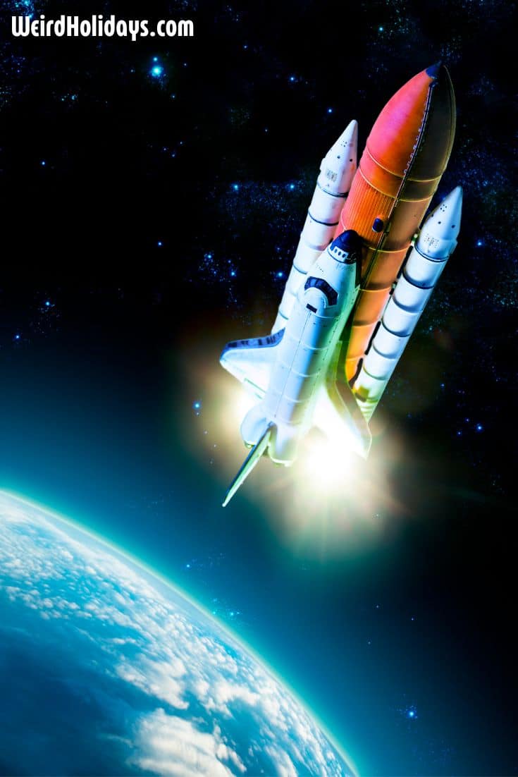 Space Exploration Day (July 20) - Weird Holidays
