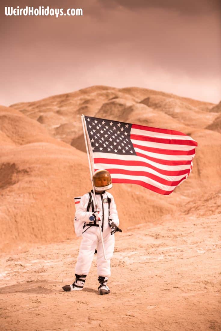 Space Exploration Day (July 20) - Weird Holidays